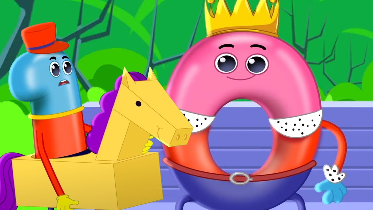 Humpty Dumpty Sat On A Wall Nursery Rhymes and Kids Songs by Mr Number ...