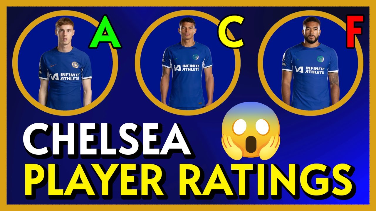 I Ranked EVERY Chelsea Player's Season! - YouTube