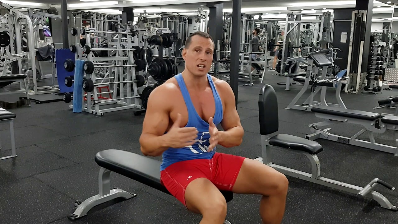 Lying Dumbbell Internal Rotation - YouTube