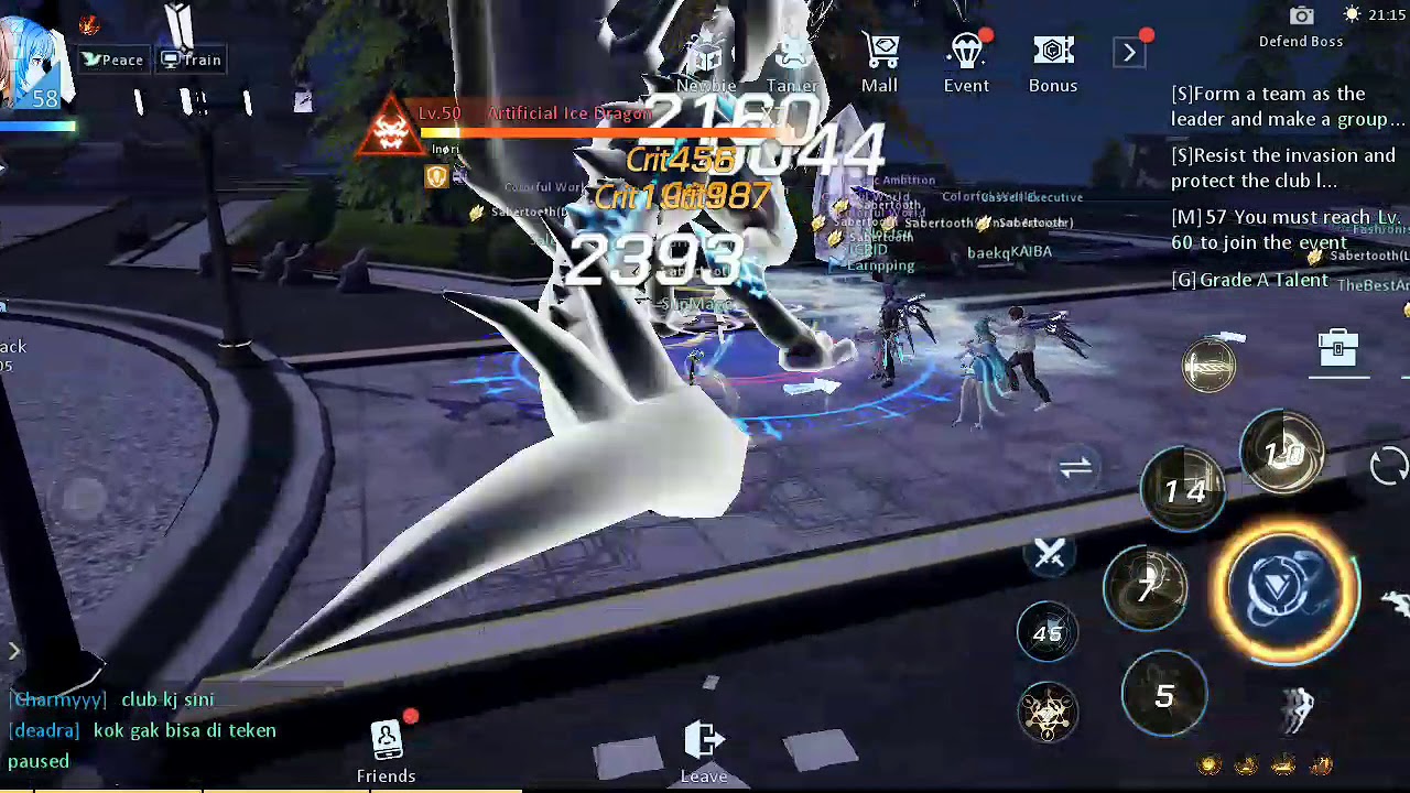 Dragon Raja - Club Bossing - YouTube