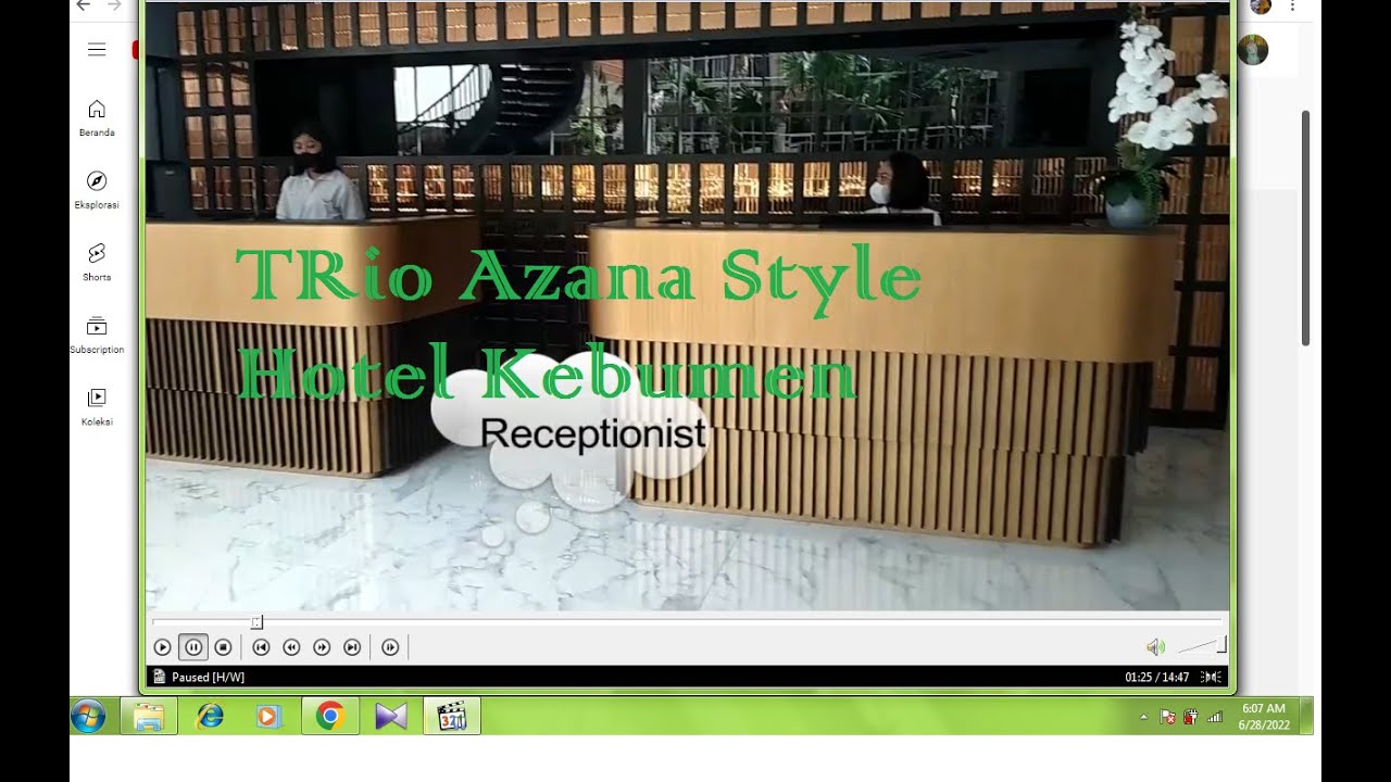 TRIO HOTEL YG BERADA DI LANTAI 3,4,5 TRIO MALL KEBUMEN, 80 KAMAR DAN ...