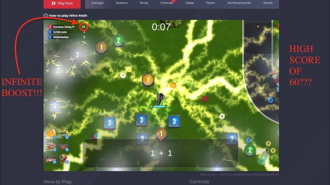 Nitro Math Infinite Nitros?!?! - YouTube