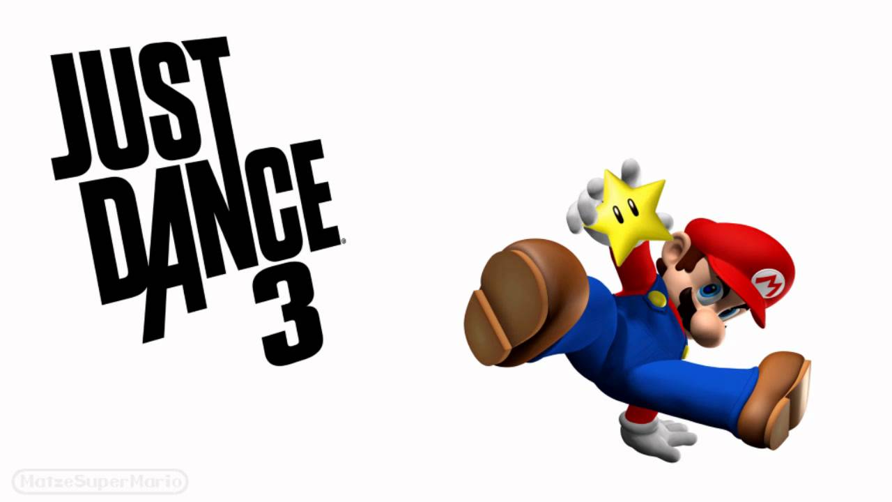 Just Mario (Starman Theme Part) - Just Dance 3 Music - YouTube