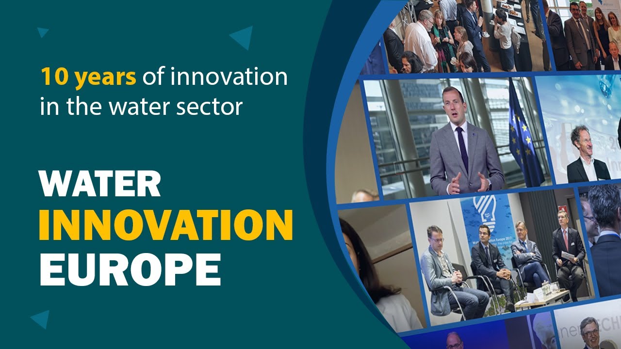 Water Innovation Europe event - 10 years of innovation in the water ...