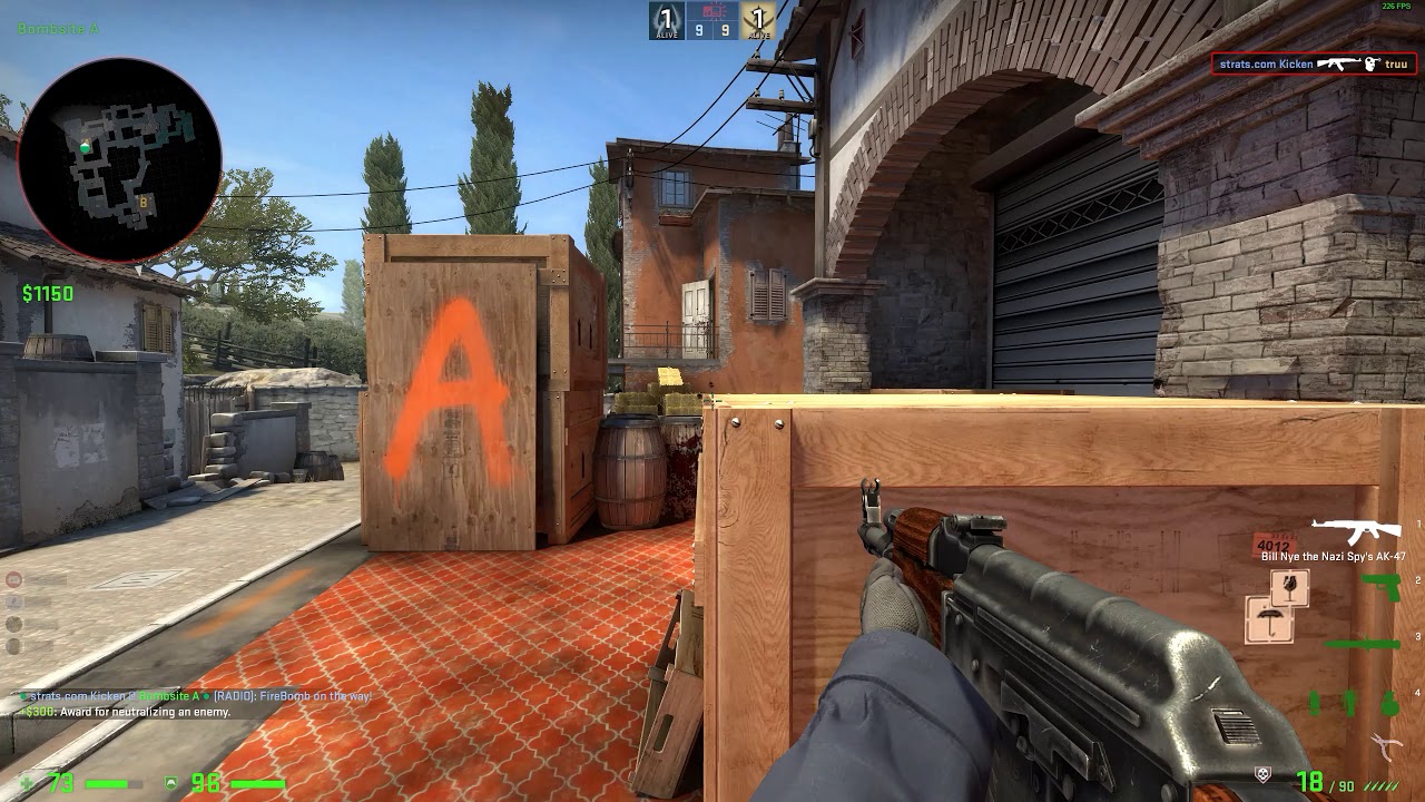 Do I? Do I? YES YES YES. Bomb diffused with 0.000 seconds remaining ...