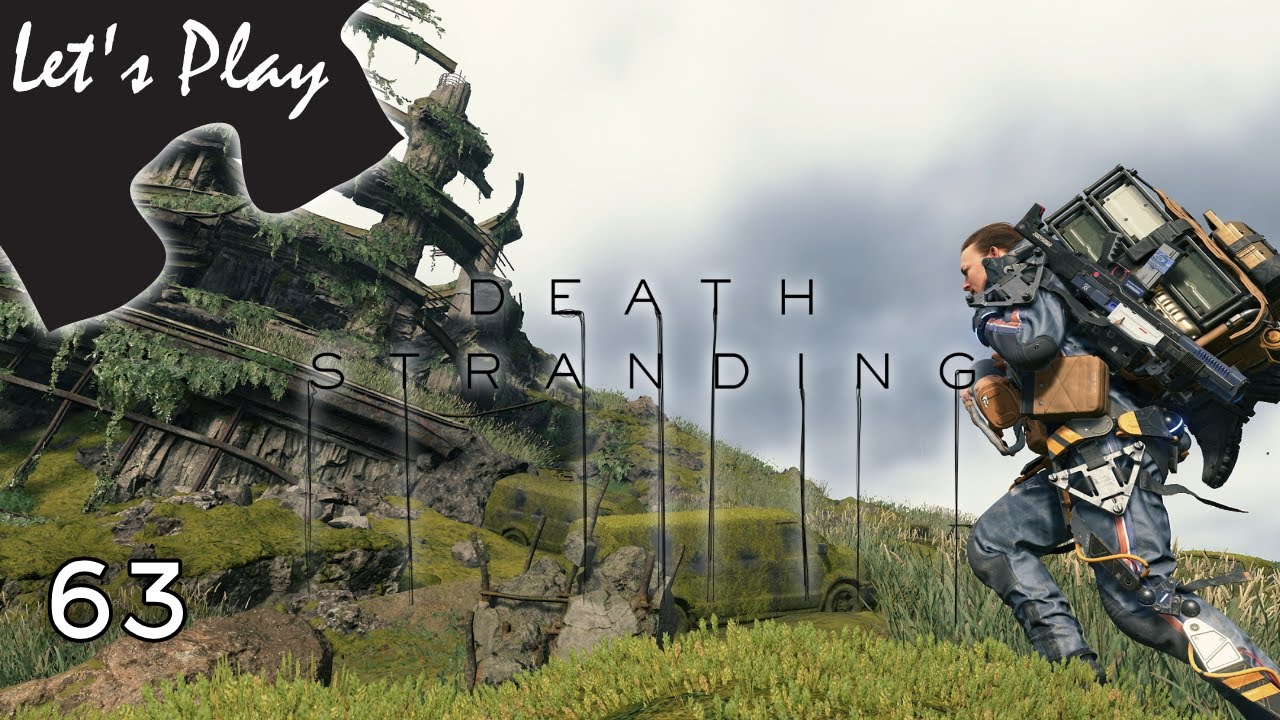 Medium Package | Let's Play: Death Stranding - Episode 63 - YouTube