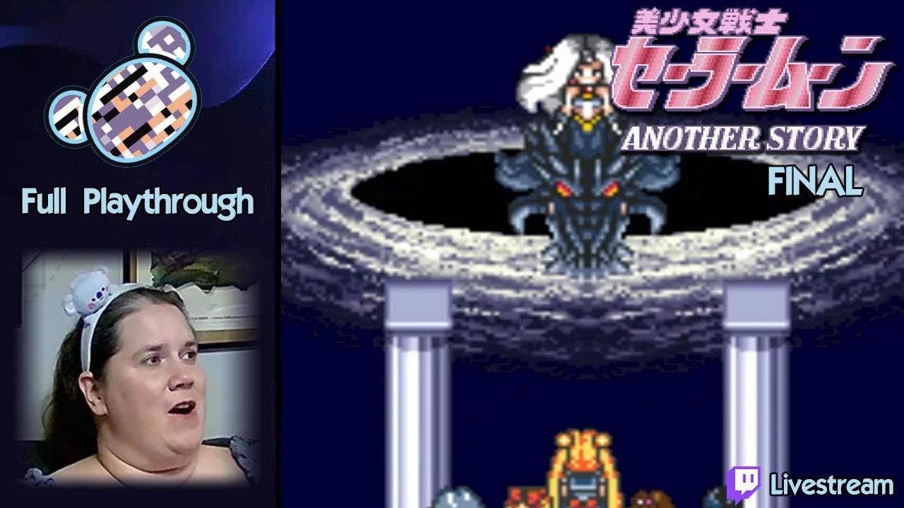 Sailor Moon RPG - The embodiment of Sin [Longplay, Full Playthrough ...