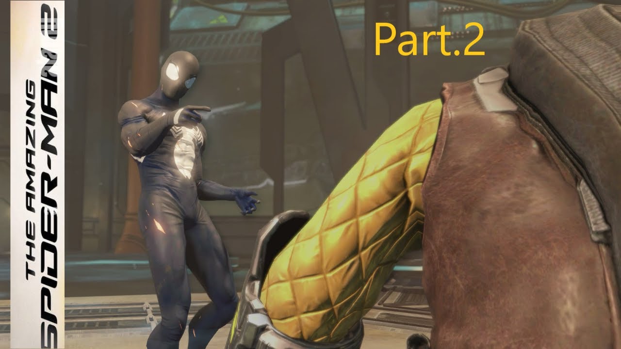 The Amazing Spider Man 2 The Raid Oscorp.Gamplay - YouTube