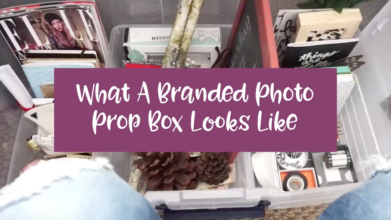 Behind The Scenes - What A Branded Photo Prop Box Looks Like #SSSVEDA ...