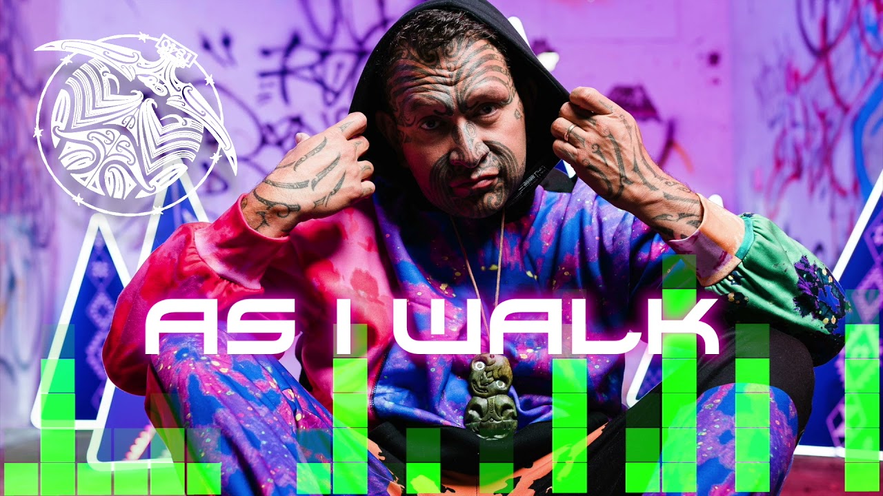 ROB RUHA feat. The Halluci Nation - As I Walk (Official Audio) - YouTube