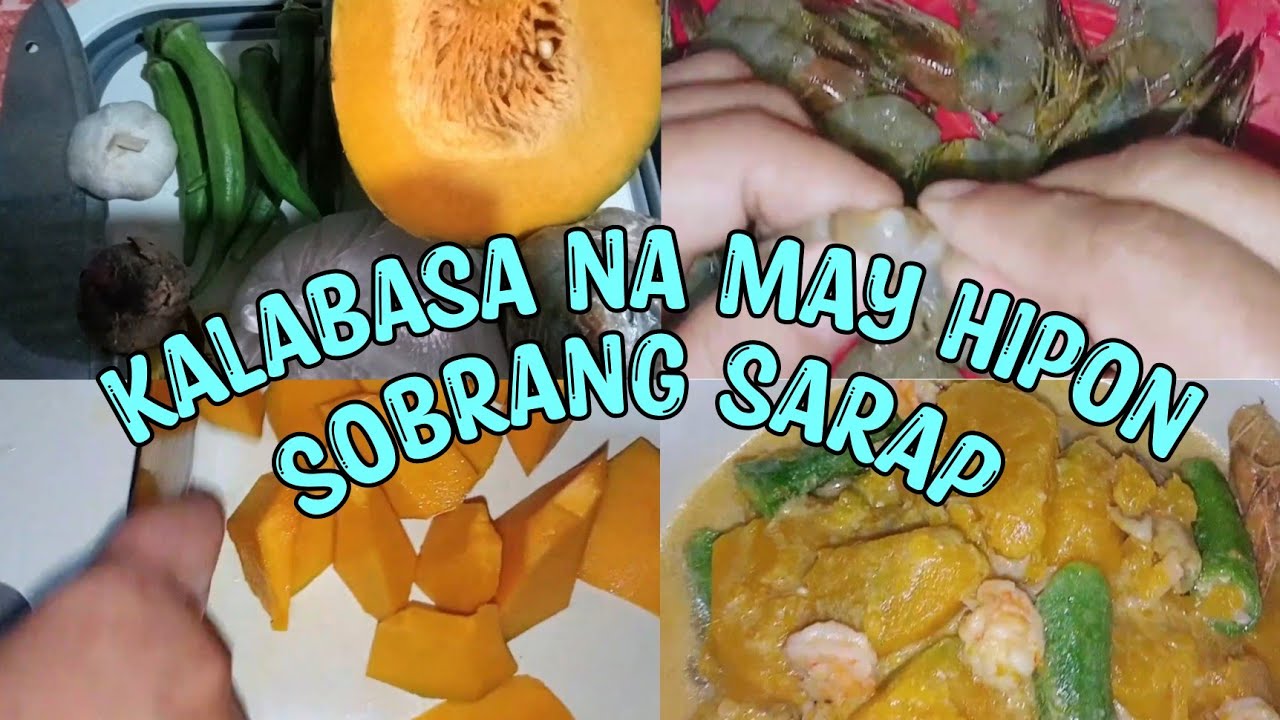 KALABASA WITH HIPON GATA| ROSCES Vlog - YouTube