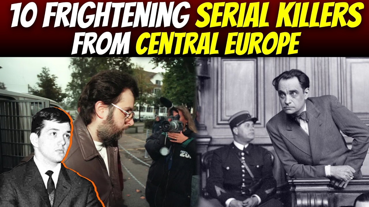 10 Frightening Serial Killers From Central Europe | Creepshow - YouTube