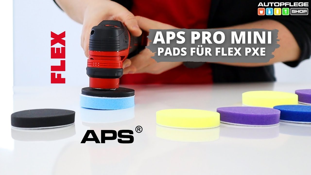 APS PRO MINI 75 PADS für die Flex PXE - YouTube