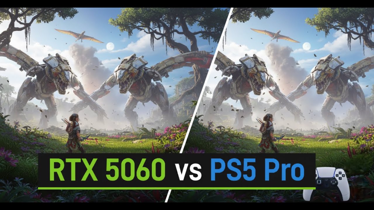 RTX 5060 or PS5 Pro – Who WINS This INSANE Visual Quality Battle ...