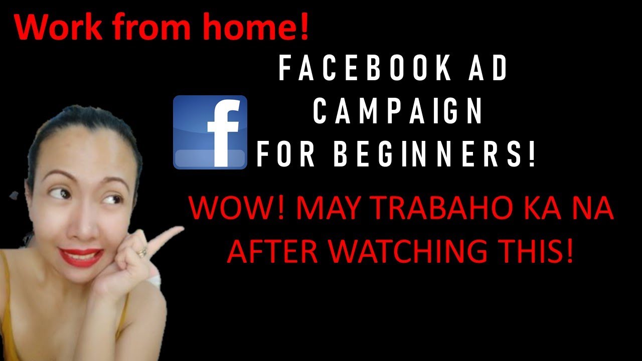WORK FROM HOME! FACEBOOK ADS STRATEGIES! - YouTube