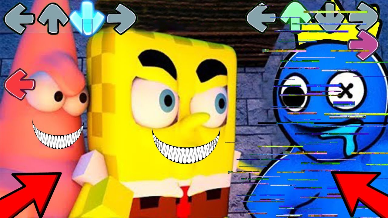 FNF Character Test Gameplay VS Playground Animation Sponge BOB Daily ...