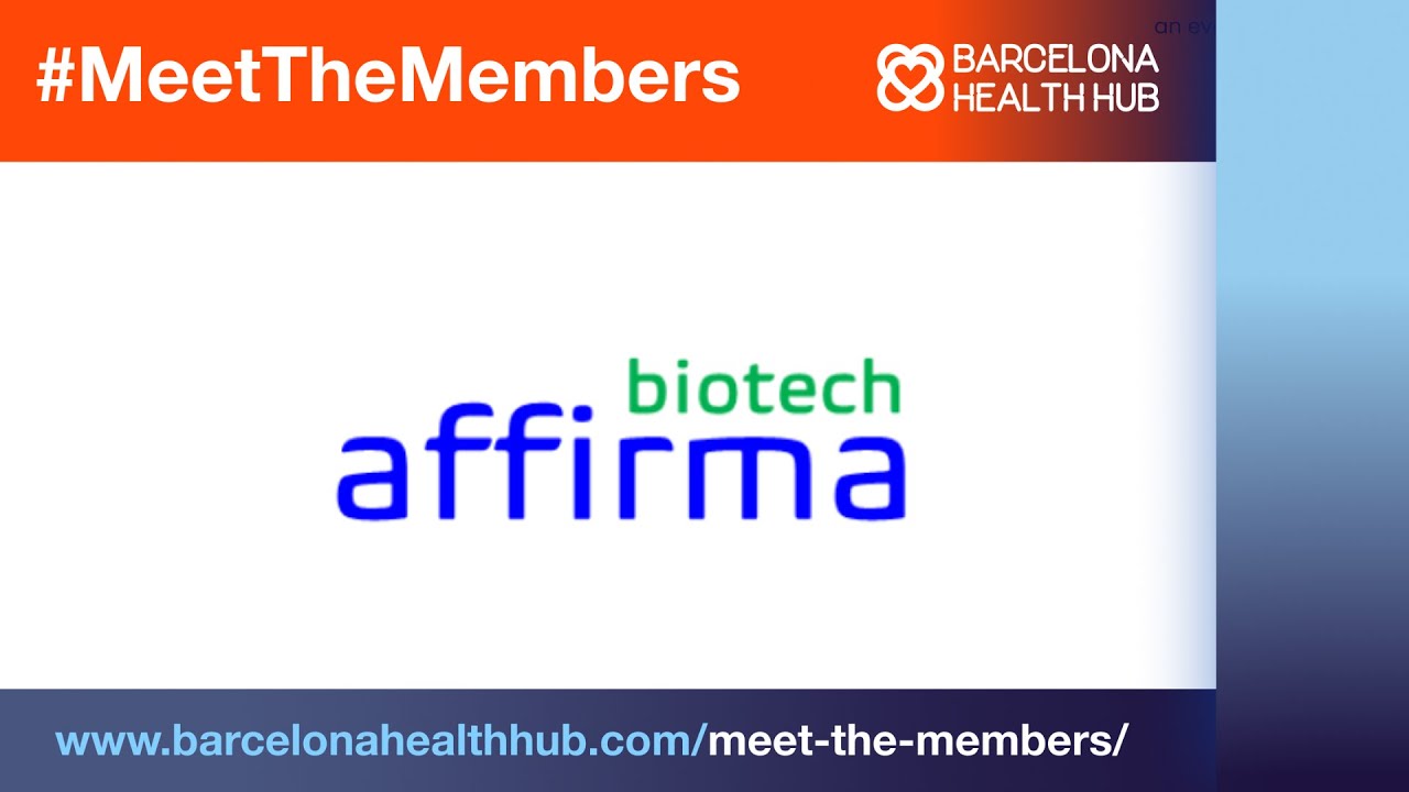 #MeetTheMembers - Affirma Biotech - YouTube