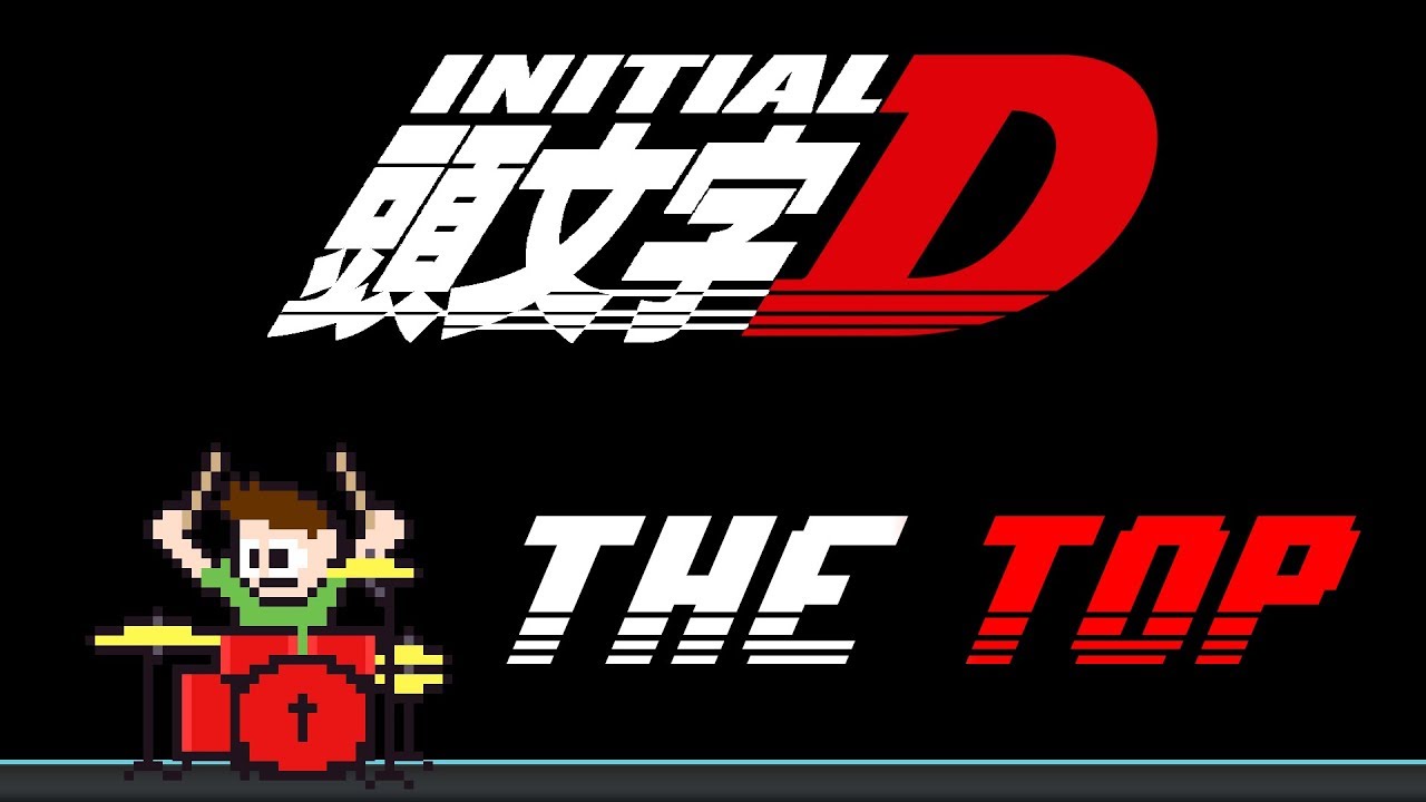 Initial D 5th Stage - The Top (Drum Cover) -- The8BitDrummer - YouTube