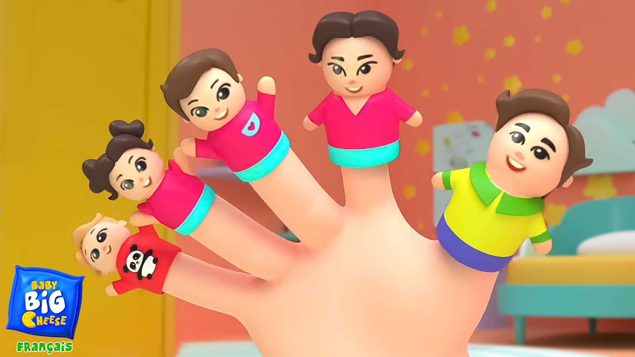 Doigt Famille Chanson, Comptines et Préscolaires Vidéos pour Bébés ...