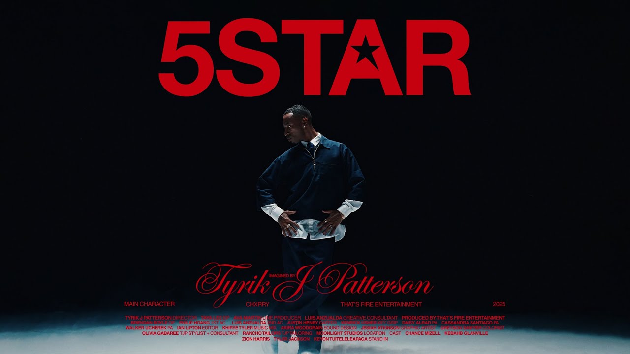 5STAR by: Tyrik J Patterson - YouTube