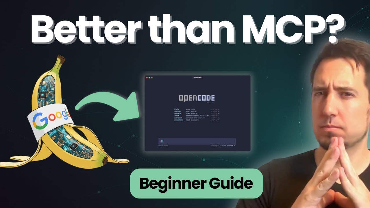I Created CUSTOM AI Tools with THIS Simple Trick - Opencode Tools - YouTube