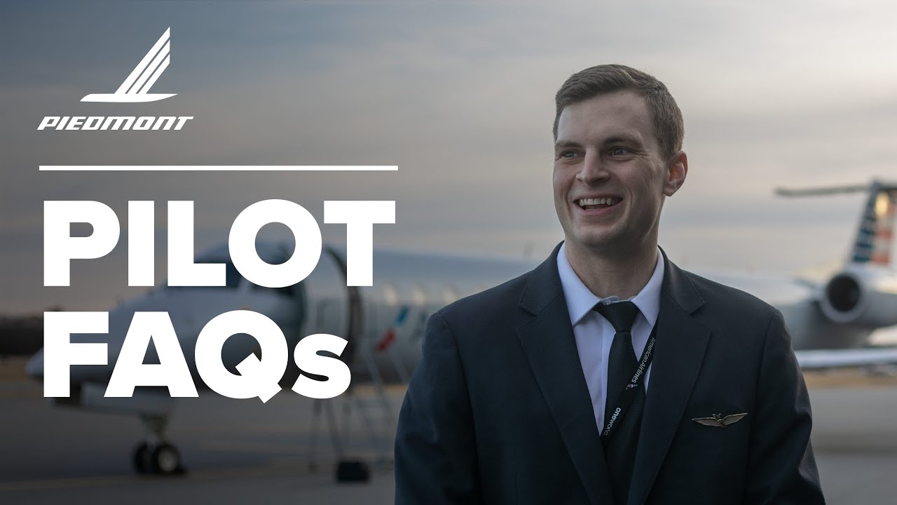 How To Become A Pilot l Pilot Recruiters Answer Your Top 5 Frequently ...