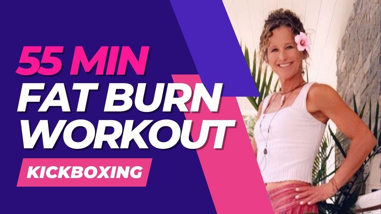 🥊🔥🔥 FAT BURNING CARDIO KICKBOXING WORKOUT! NON-STOP 30 SECOND COMBOS ...