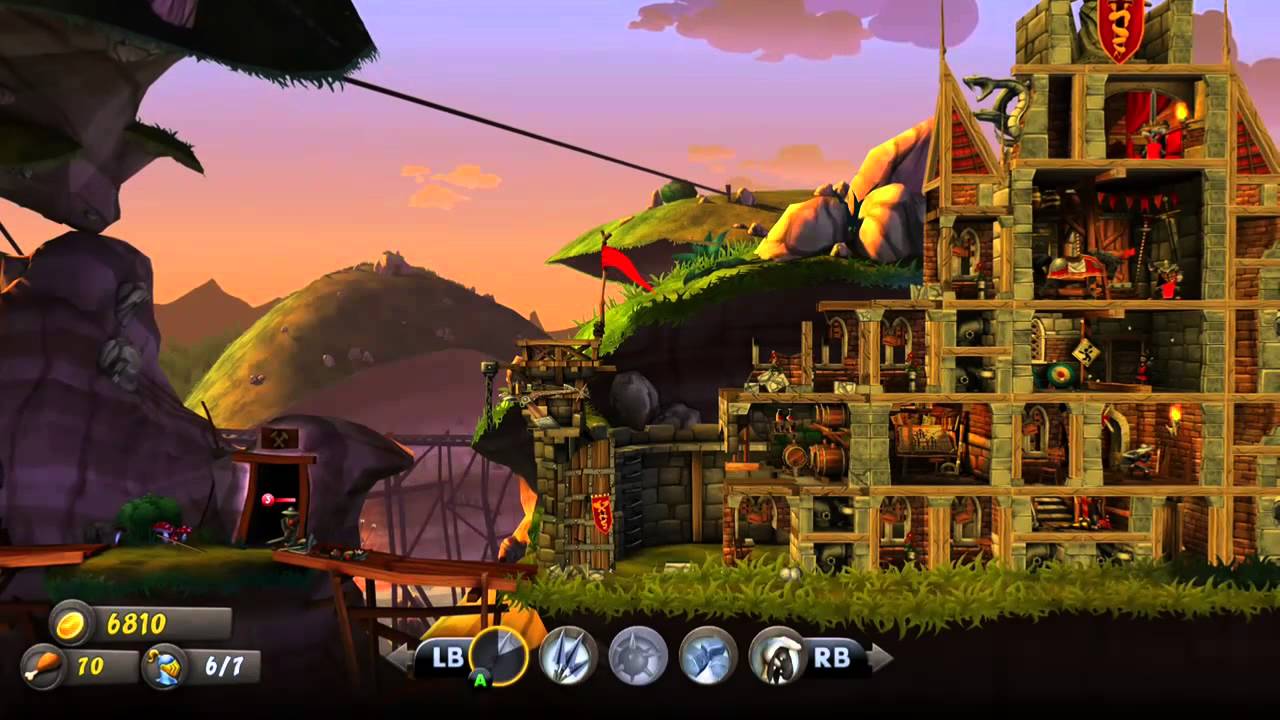 Castle Storm xbox one gameplay - YouTube