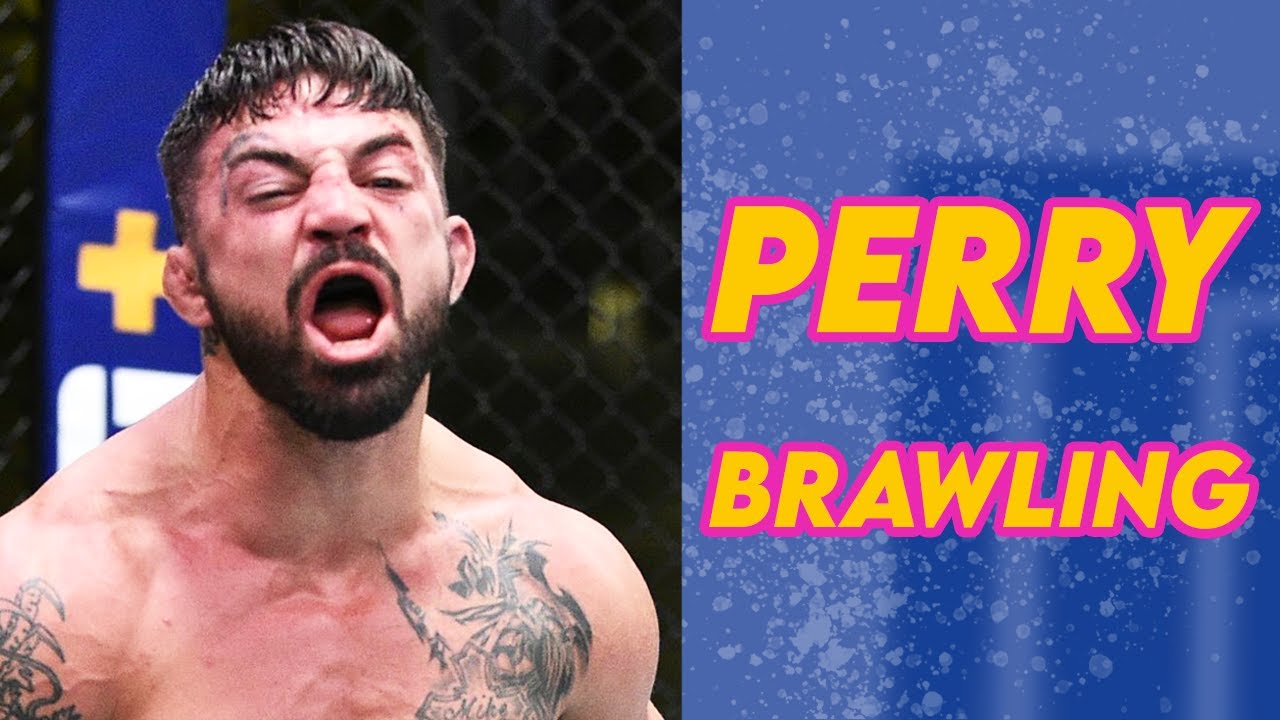 3 Minutes of Mike Perry Waking Up and Choosing Violence - YouTube