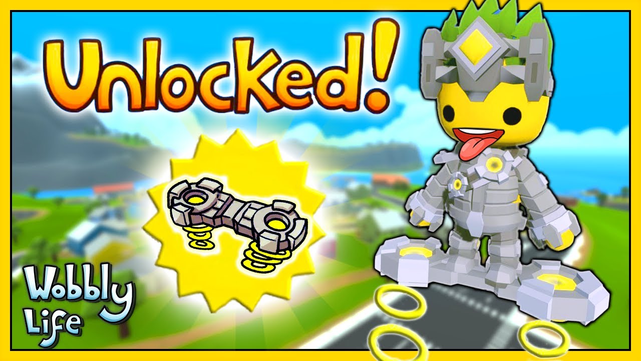 🛹 Wobbly Life Secret: How to Unlock the Hoverboard! (Full Guide ...