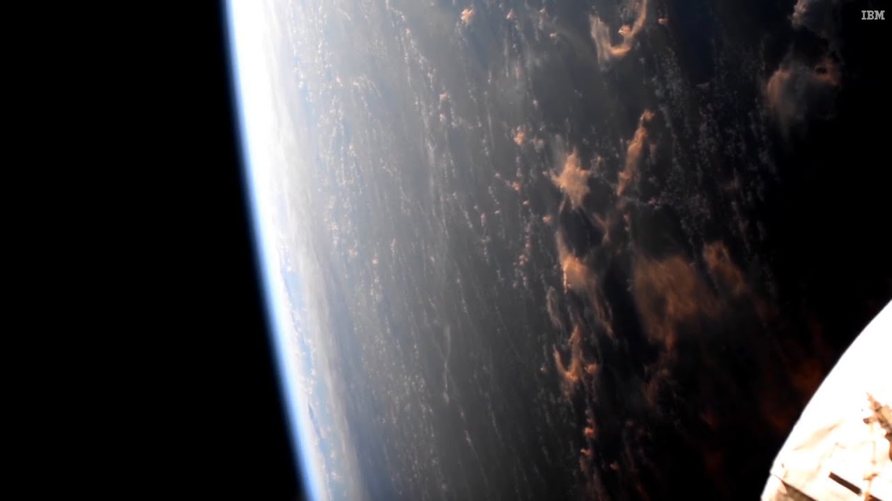 ISS (14.2X speed) - YouTube