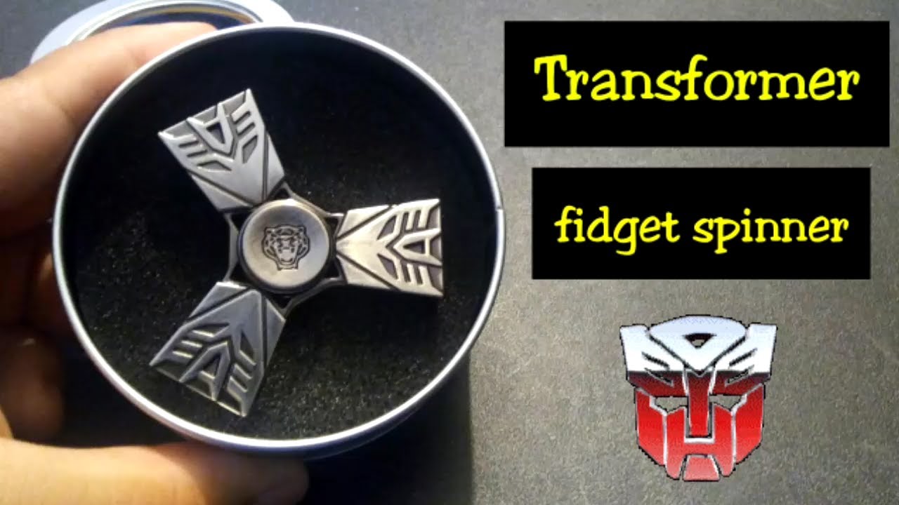 Transformer fidget spinner!!! - YouTube