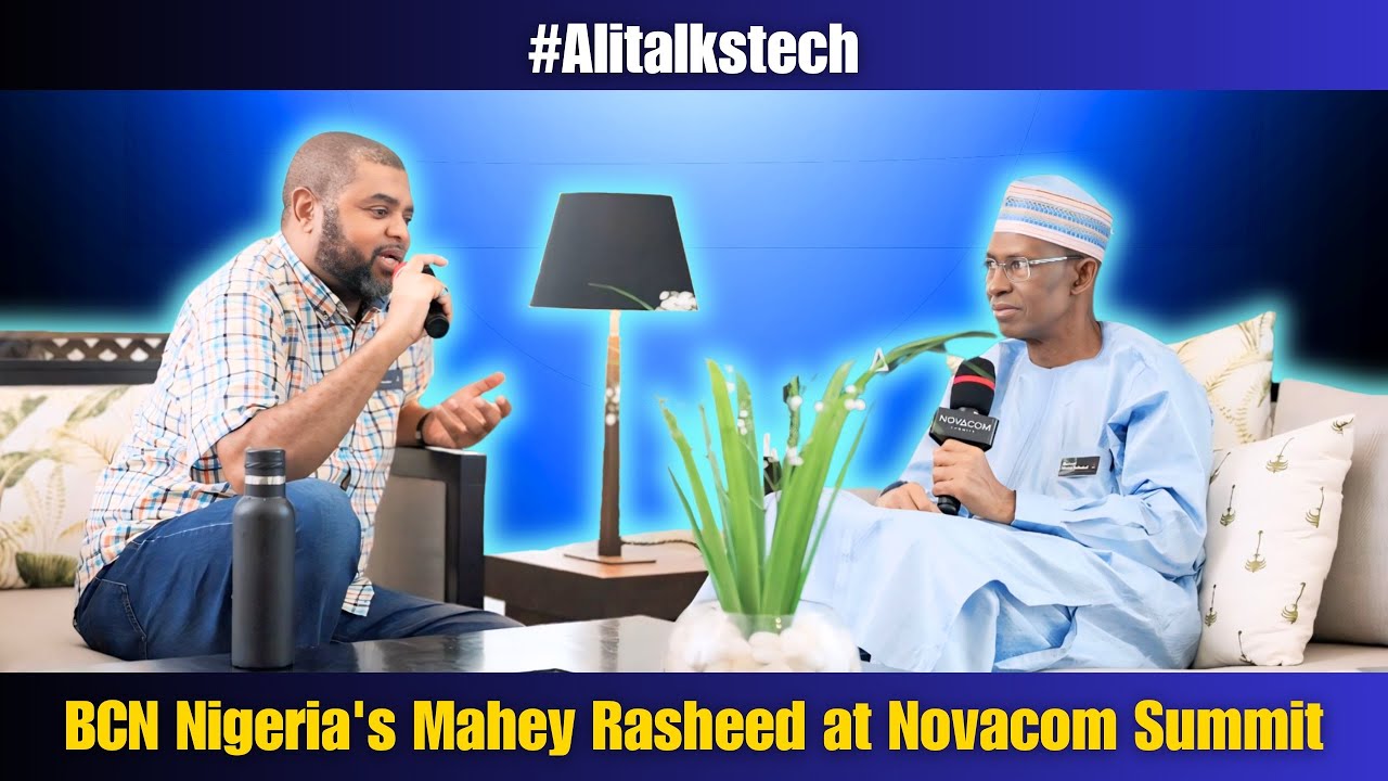Unveiling Nigeria's Tech Future Mahey Rasheed at Novacom Summit | # ...
