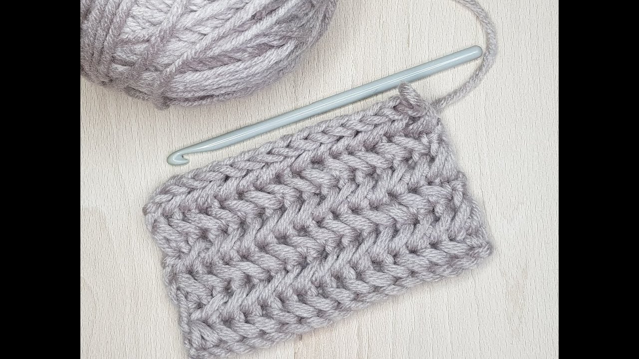 Amazing Beautiful Crochet Braid Pattern. Suitable for Crochet Bags ...