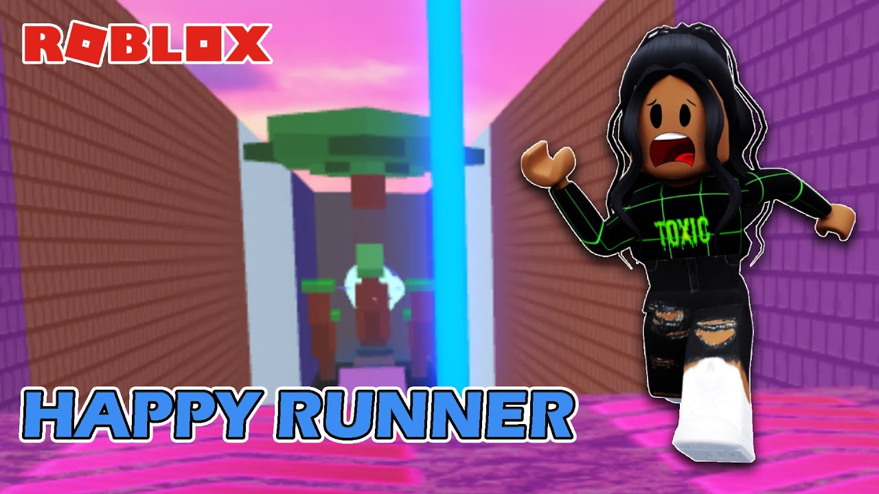 ABSOLUTELY NOT HAPPY IN ROBLOX HAPPY RUNNER | Twin Coders - YouTube