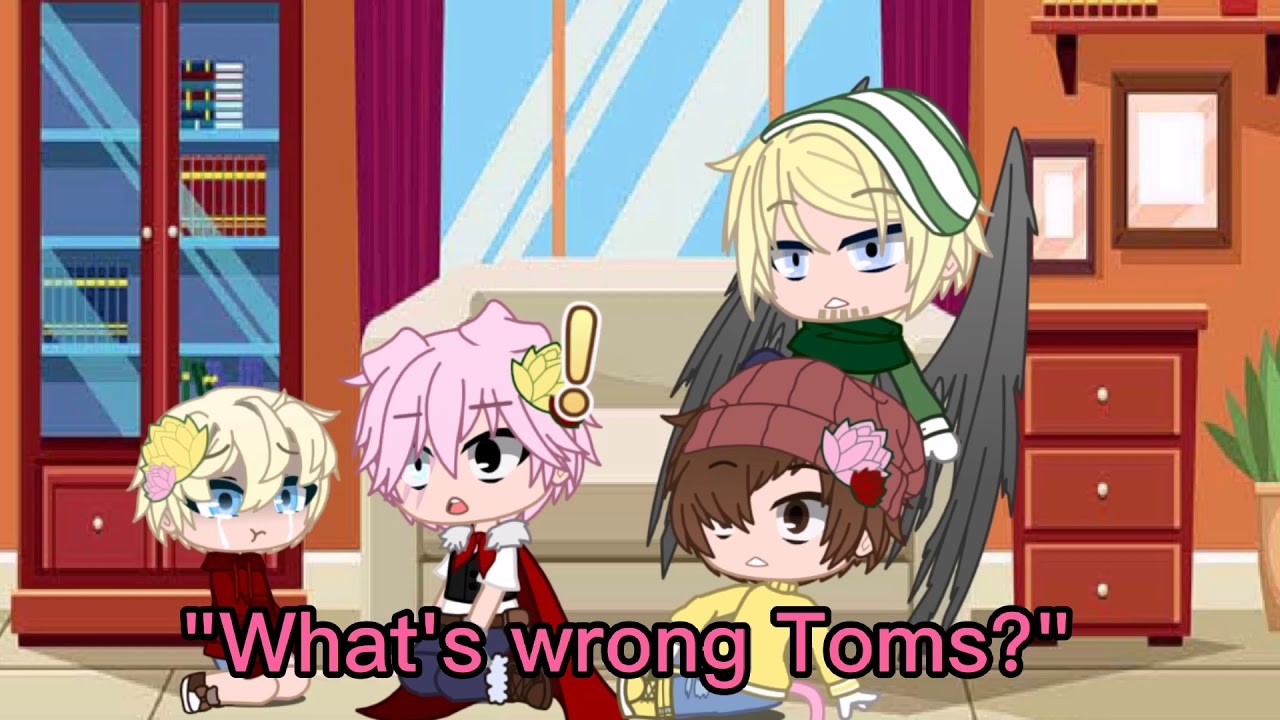 Tommy's Wings (SBI Family AU) Short! - YouTube