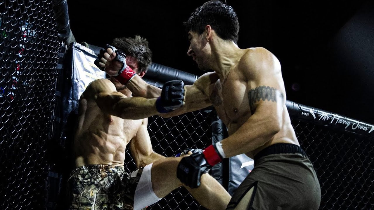 Steve Hill vs Gavin O’Connell | Cage Titans FC 66 FULL FIGHT - YouTube