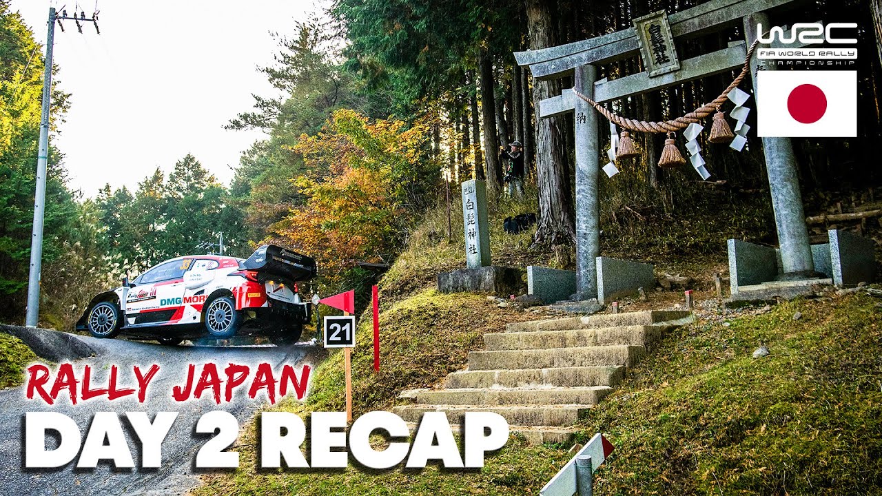 It's All Set up For a Final Day Thriller 😱 WRC Rally Japan 2022 - YouTube