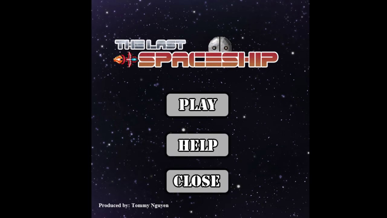 Java Project: The Last Spaceship - YouTube