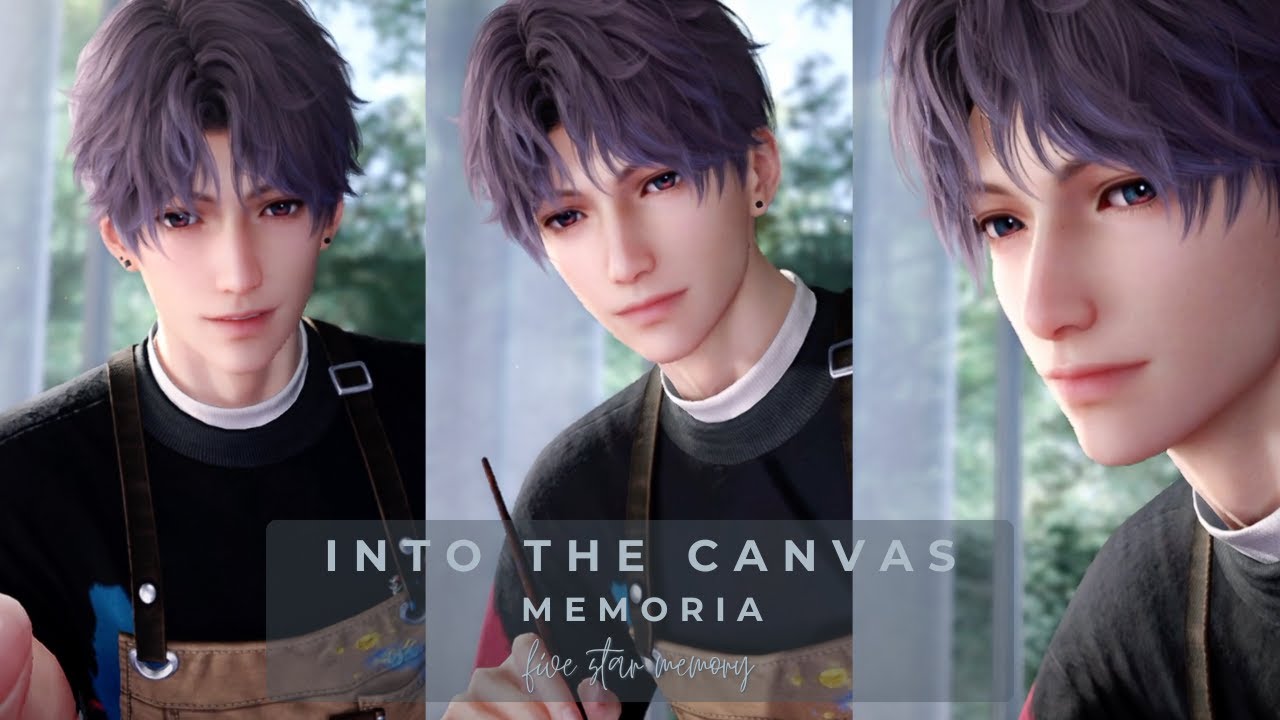 Into The Canvas | Rafayel | Memoria | 5* Memory | Love and Deepspace ...