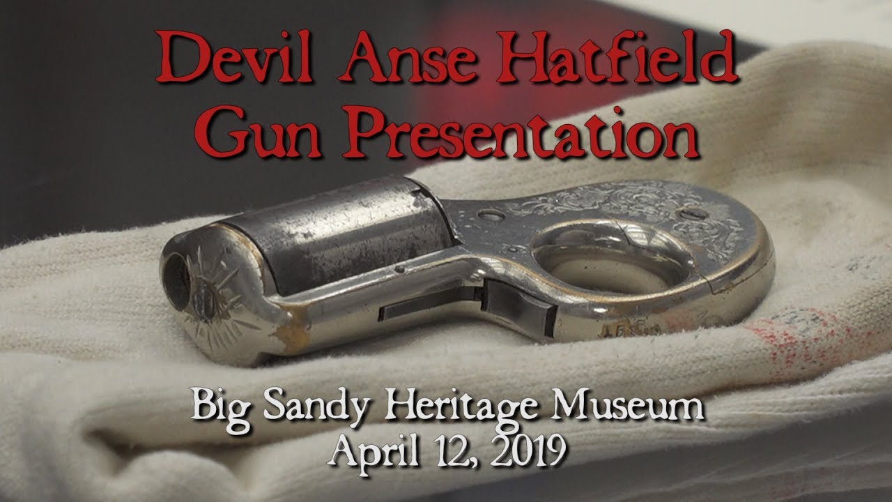 Devil Anse Hatfield Gun Presentation - Big Sandy Heritage Museum ...