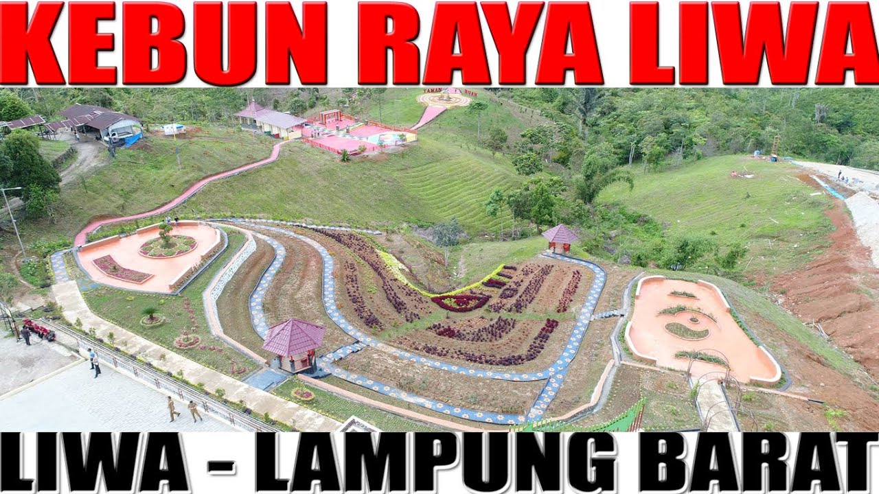 Mengenal lebih jauh Kebun Raya Liwa (KRL) Wisata epic lampung - YouTube
