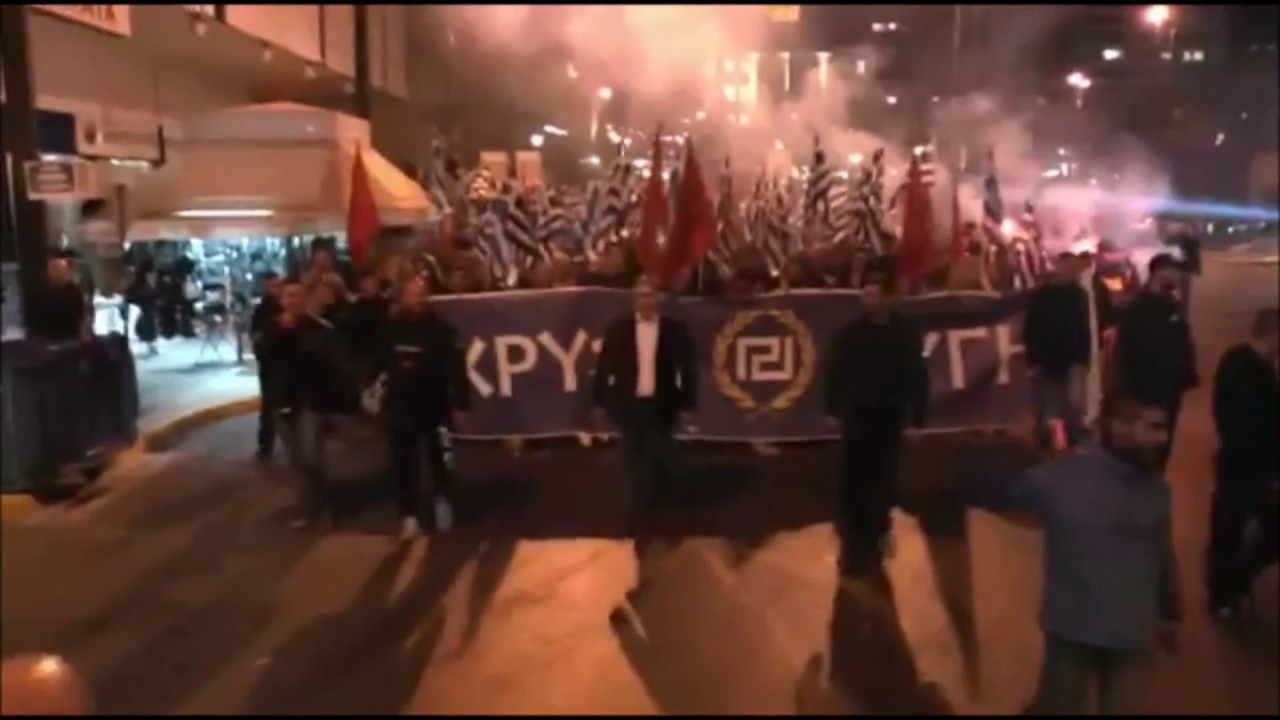 Χρυσή Αυγή - Ενάντια Στις Παράνομες Πολιτικές Διώξεις Πορεία Στον ...