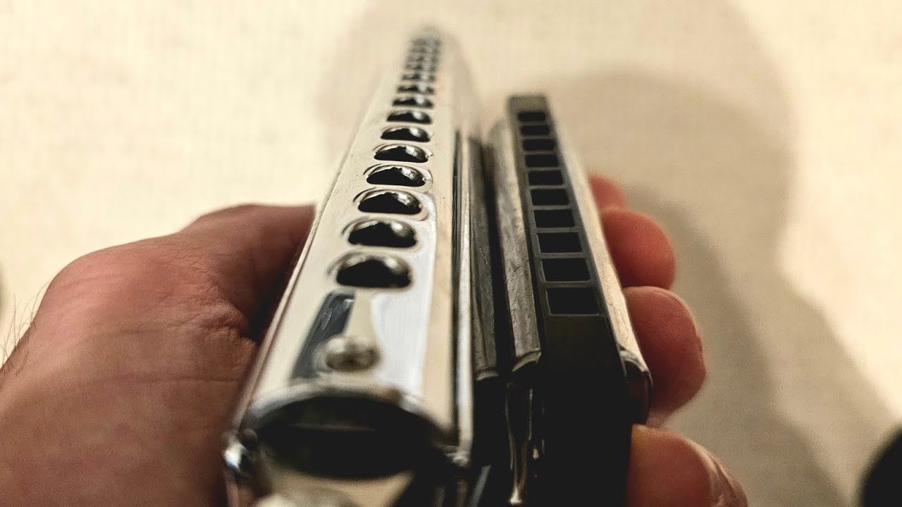 Jazz harmonica lesson: Great way to practice arpeggios - YouTube