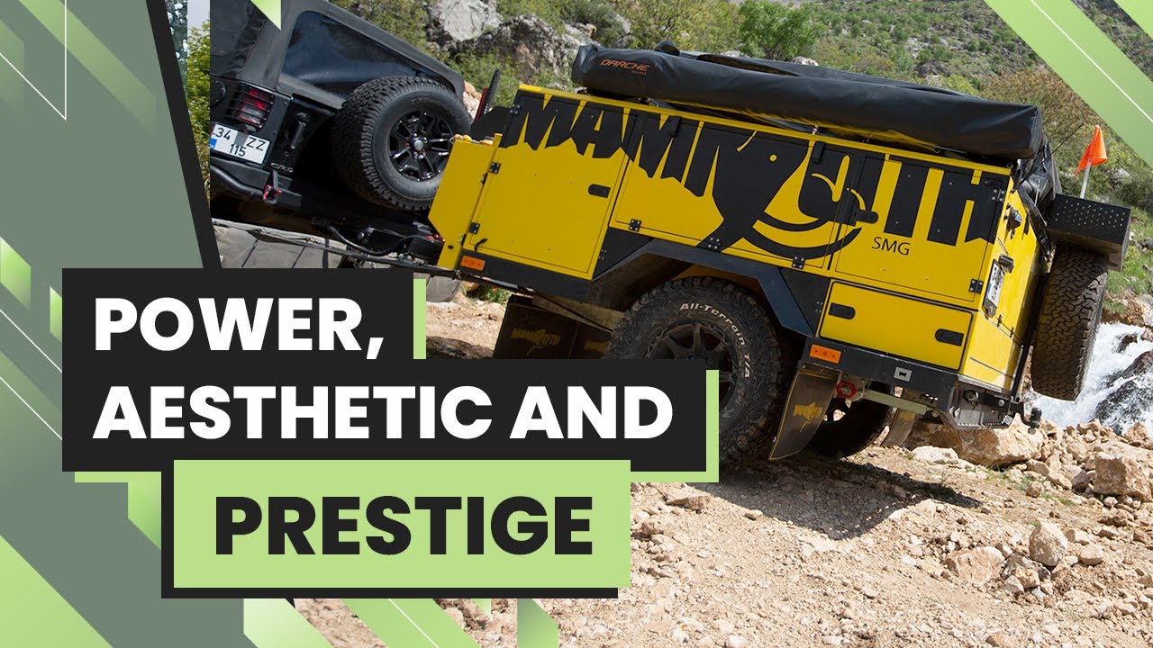 Power, Aesthetic and Prestige Combined | M15 Camper Trailer | SMG ...