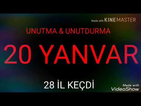Irmi yanvar( kanli ocak)k