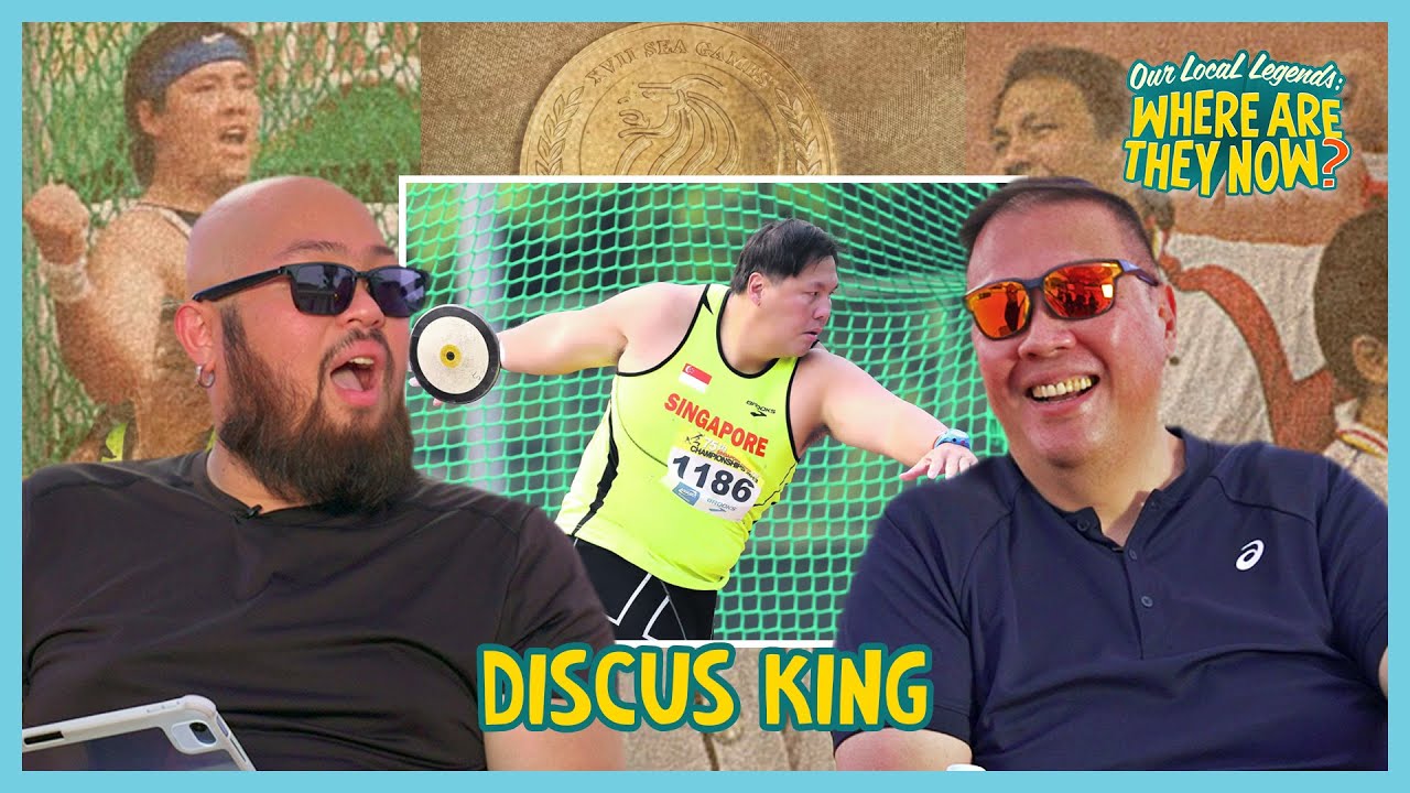 Where is The Discus King now? | Our Local Legends - YouTube