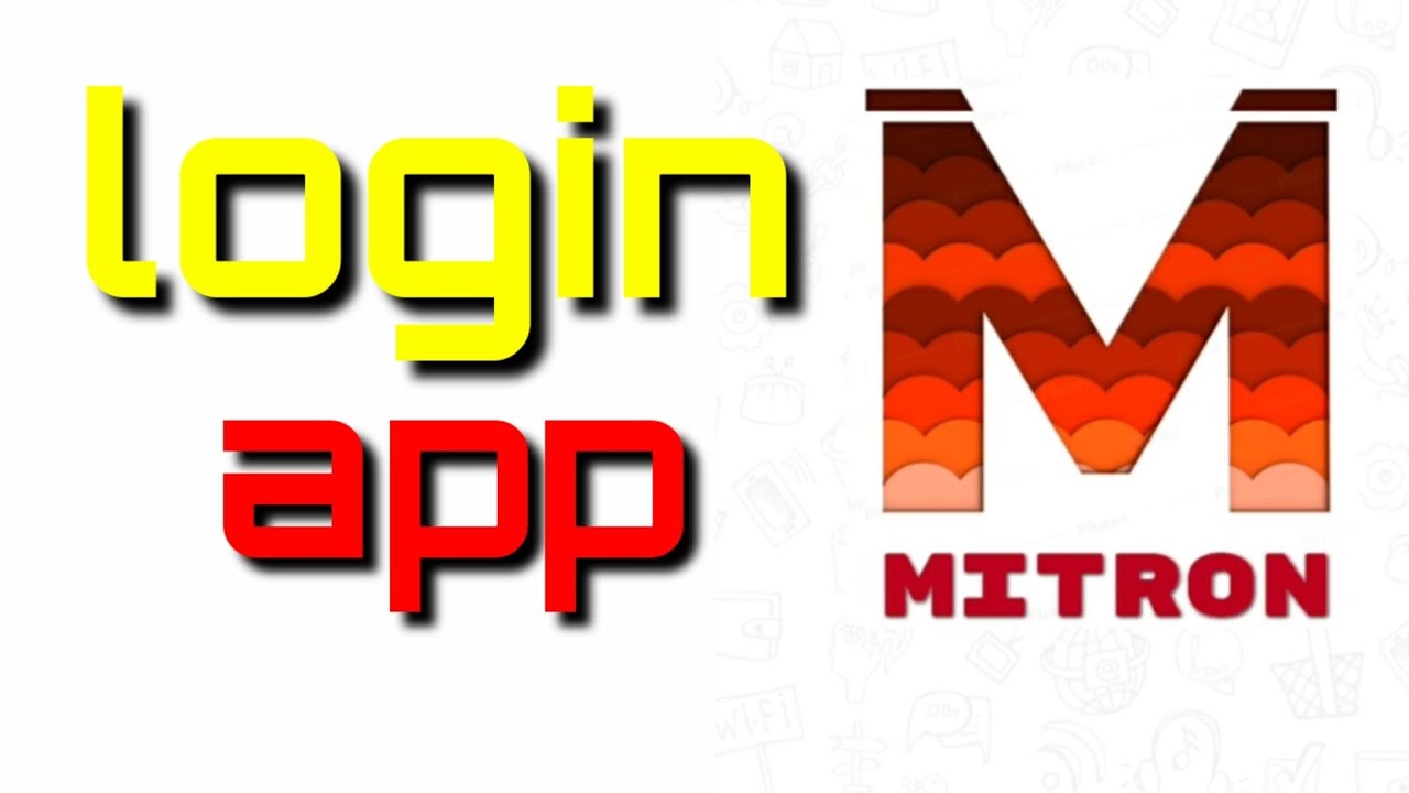 mitron app sign up google account | mitron app install & download ...