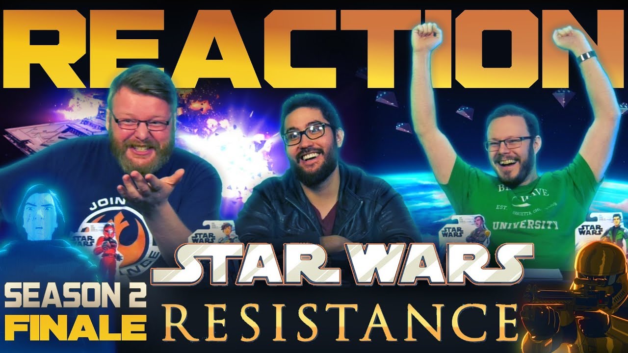 Star Wars Resistance Series Finale REACTION!! "The Escape" - YouTube