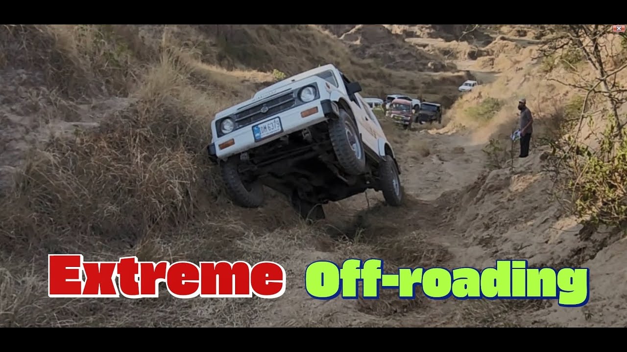 Conquering Extreme Off-Road Terrain | Unstoppable 4x4 Adventure l ...
